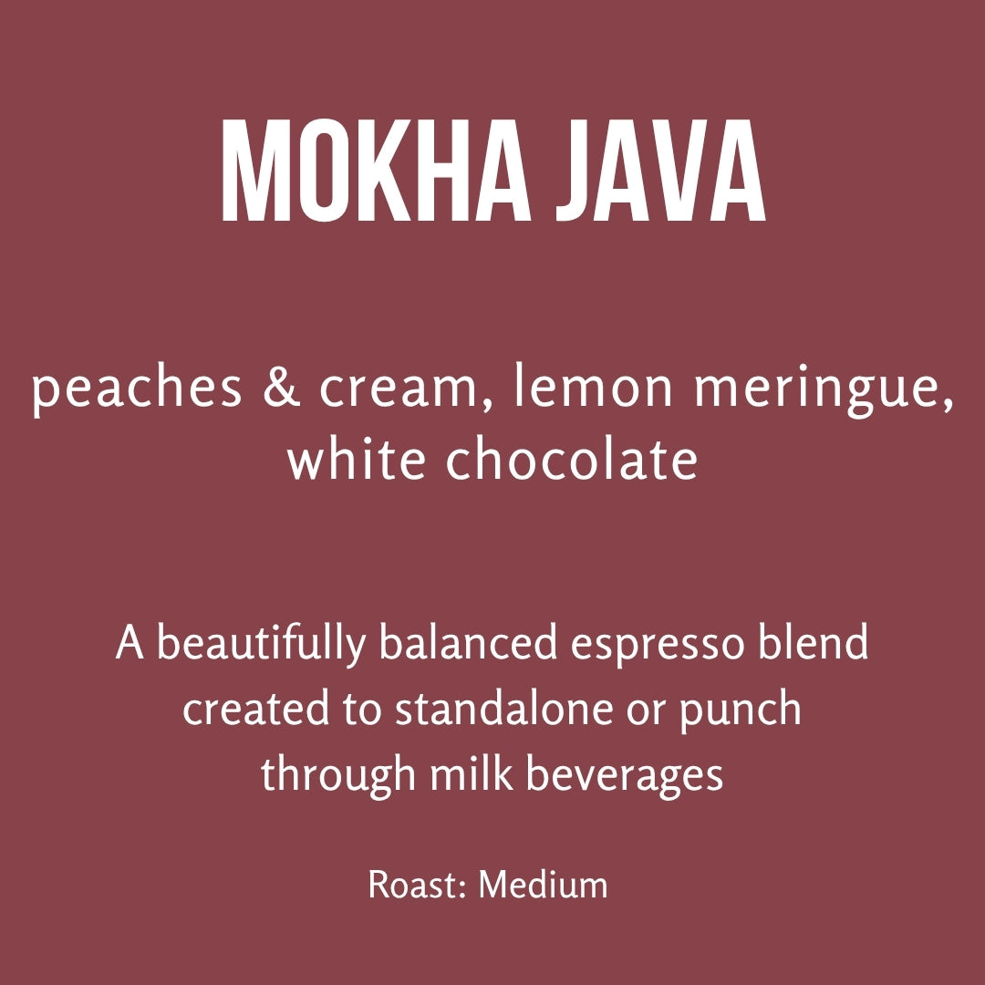 Mokha Java – Little Waves Coffee Roasters